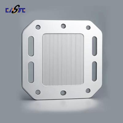 China Custom Metal Etched Bipolar Plates for Hydrogen Fuel Cells and Battery Packs for sale