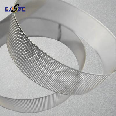 China Custom Smoke Detector Etched Mesh Factory | ISO Certified Etched Metal Mesh for Smoke Detector Anti-Dust Filter for sale