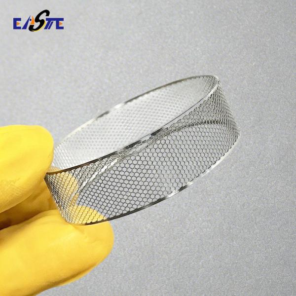 Quality Custom Precision 0.1mm 304 Stainless Steel Etched Filter Screen Mesh for Smoke Detector for sale