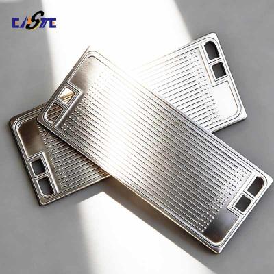 China Photo Chemical Etching Metal Bipolar Plates with Excellent Corrosion Resistance for sale
