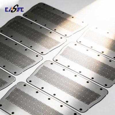 China Custom Etched Metal Mesh Panels for Acoustic, Optical, and Automotive Applications for sale