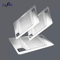 China Precision Etched Metal Bipolar Plates 0.5-3.0mm Thickness for Fuel Cells and Energy Systems for sale