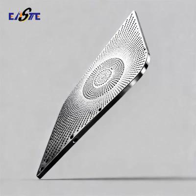 China Custom Etched Car Speaker Grill with Multiple Metal Options & Rapid Prototyping Available for sale