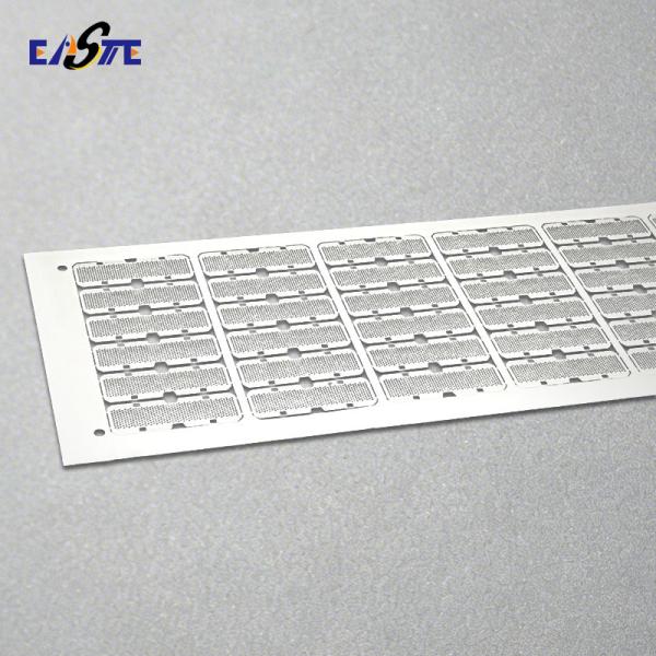 Quality Custom Stainless Steel 304 301 Etched Razor Blade Mesh with Rapid Prototyping Service for sale