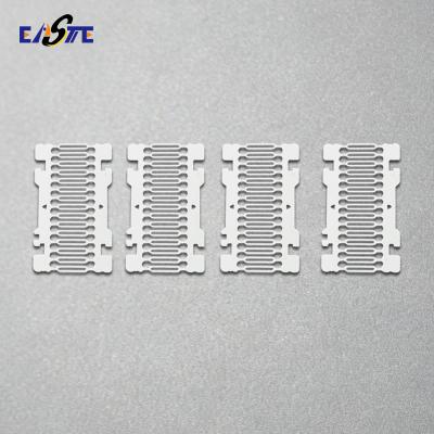 China Custom Etched Ultra Thin Stainless Steel Razor Blades With Advanced Photo Chemical Etching Tech for sale