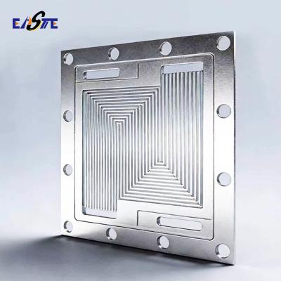 China Custom Micro-Etched Titanium Flow Plate for Japanese Fuel Cells & Heat Exchangers for sale