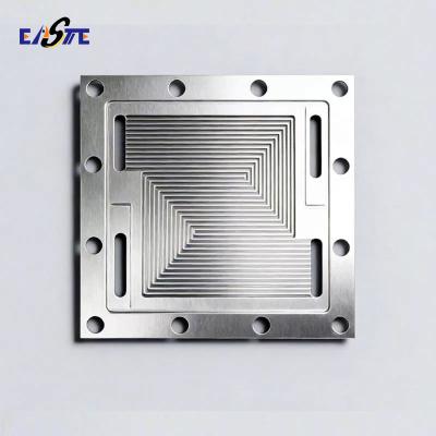 China Custom Micro-Etched Titanium Flow Plate for Japanese Fuel Cells & Heat Exchangers for sale