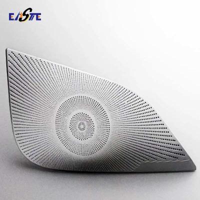 China Photo Etched Durable & Aesthetic Automotive Speaker Meshes for Vehicle Interiors for sale