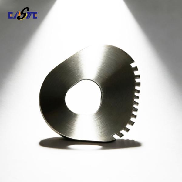 Quality Custom-Shaped Stainless Steel Etched Blades with Anti-Corrosion Coating for the Canadian Market for sale