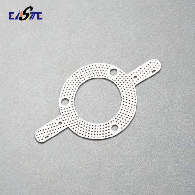 China 0.03mm Ultra Thin Precision Chemical Etching Stainless Steel Shim High Flatness Stress-Free Etched Spacer Gasket for Precision Automation Machinery for sale
