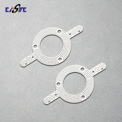 China Custom 0.01-0.3MM metal shims via photochemical etching machining for sale