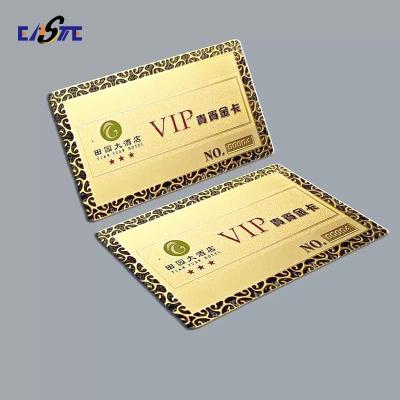 China Custom Photo-Etched Metal Business Card Solution with Complex Designs & Multiple Metals for sale