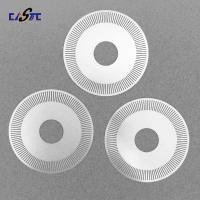China Precision Etched Metal Encoder Discs 5-500mm Diameter with ±0.01mm Tolerance for Industrial Automation for sale