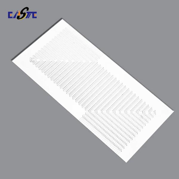 Quality Precision Etched Metal Flow Plates for Fuel Cells & Heat Exchangers with Complex for sale