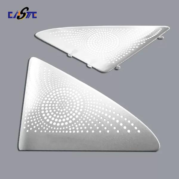 Quality Chemical Etching Car Speaker Grilles Micro-Hole Design for Hi-Fi Audio for sale
