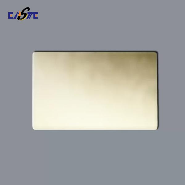 Quality Custom Etched Metal Business Cards with Micro-Hole Technology & High Uniformity for sale