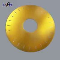 China Chemical Etching Micro-Thin Optical Encoder Discs 0.05-0.4mm Thickness with ±0.01mm Tolerance for sale