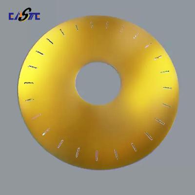 China Chemical Etching Micro-Thin Optical Encoder Discs 0.05-0.4mm Thickness for sale