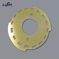 China Chemical Etching Micro-Thin Optical Encoder Discs 0.05-0.4mm Thickness with ±0.01mm Tolerance for sale