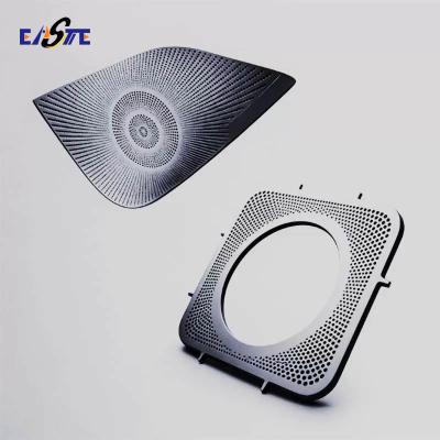 China Chemical Etched Automotive Speaker Mesh with Superior Sound Clarity for German Market for sale