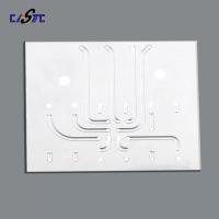 China Chemical Etching Bipolar Plates for Fuel Cells 0.5-3.0mm Thickness with ≤5mΩ*cm² Contact Resistance for sale