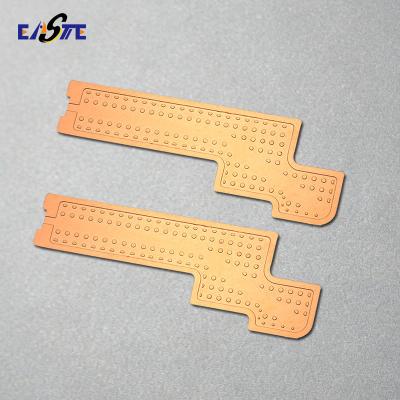 China Photochemical Machining Custom Flexible Copper Vapor Chamber For Mobile Phone Tablet Cooling for sale