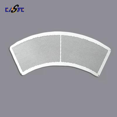 China Stainless Steel Etching Micro Perforated Metal Filter Mesh for Home Appliances for sale