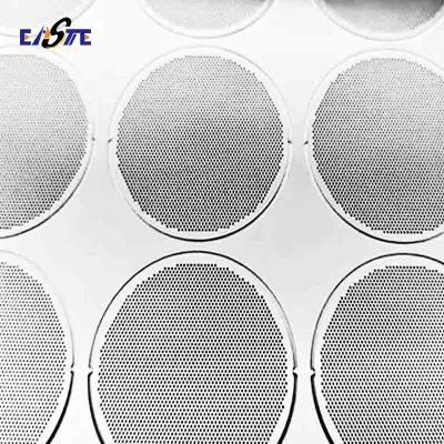 China Photo Chemical Etching Micro Perforated Mesh with Customized Materials for sale