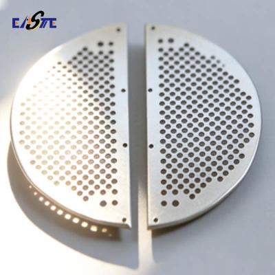 China Advanced Etched Automotive Speaker Protection Grill Micro-Perforated Acoustic-Optimized Design for sale
