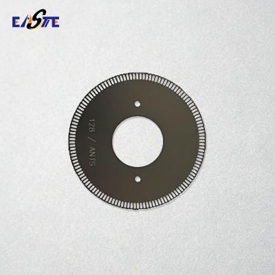 China High Tolerance ±0.01mm Etched Encoder Disk Burr Free Incremental Absolute Encoder Disc for Industrial Automation for sale