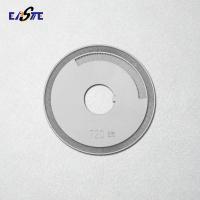China High Precision Etched Encoder Disk ±0.01mm SUS304 Stainless Steel 100-5000PPR for Industrial Automation for sale