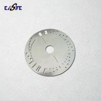 China Precision Encoder Discs Photo Etched Stainless Steel Optical Code Discs for sale