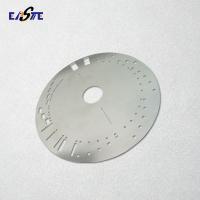 China High Precision Etched Encoder Disk ±0.01mm SUS304 Stainless Steel 100-5000PPR for Industrial Automation for sale