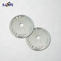 China High Precision Etched Encoder Disk ±0.01mm SUS304 Stainless Steel 100-5000PPR for Industrial Automation for sale