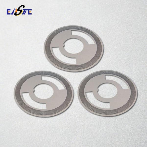 Quality Precision Metal Etching 0.05mm 0.1mm 0.5mm 1.0mm Stainless Steel Encoder Disc for sale