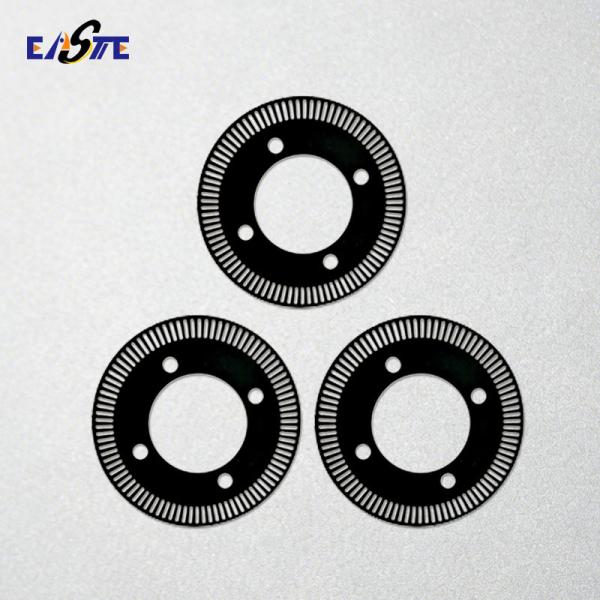 Quality High Precision Chemical Etched Metal Encoder Discs For Motion Control Systems for sale