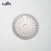China Metal Coder Wheels Precision Etched Components Via Chemical Etching Processing for sale