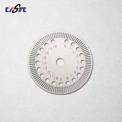 China Metal Coder Wheels Precision Etched Components Via Chemical Etching Processing for sale