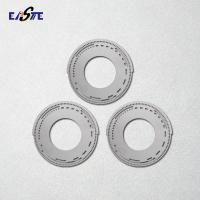 China Precision Encoder Code Wheels Metal Film Code Disk Chemical Etching Processing Services for sale