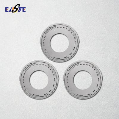 China Precision Encoder Code Wheels Metal Film Code Disk Chemical Etching Processing Services for sale
