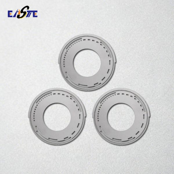Quality Precision Encoder Code Wheels Metal Film Code Disk Chemical Etching Processing Services for sale