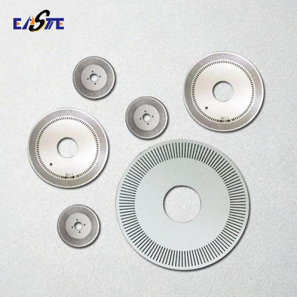 Quality Metal Etching 500cpr 1000cpr Rotary 0.05mm to 0.4mm Optical Encoder Discs for sale