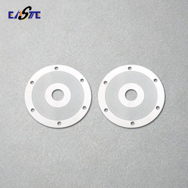 Quality Metal Chemical Etching High Precision 0.03mm to 1.0mm Optical Encoder Disc for sale