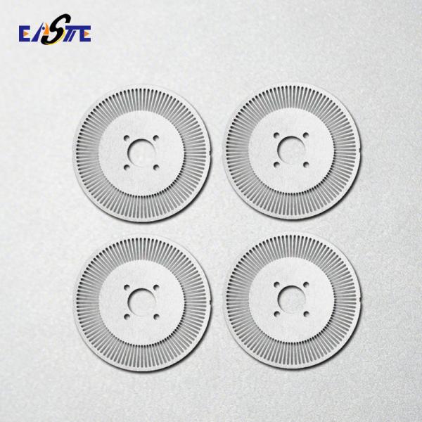 Quality Chemically Etched Ultra-Thin Stainless Steel Encoder Discs With Burr-free for sale