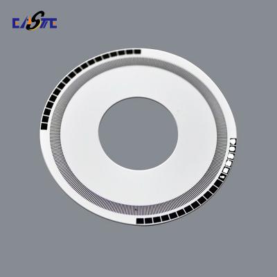 China Ultra-Thin Etched Stainless Steel & Copper Encoder Discs with Burr-Free Edges for German market for sale