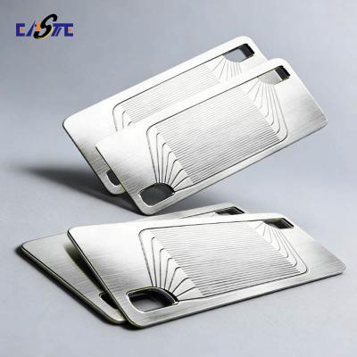 China Chemical Etched Stainless Steel / Titanium Bipolar Plates for Japanese Hydrogen Fuel Cells for sale