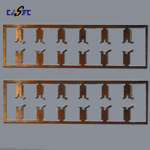Quality Photo Chemical Etching Micro Etched Lead Frames with Customized Materials for sale
