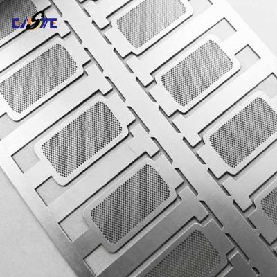China Chemical Etched Acoustic Mesh & Speaker Grills for Smartphone Speakers for sale