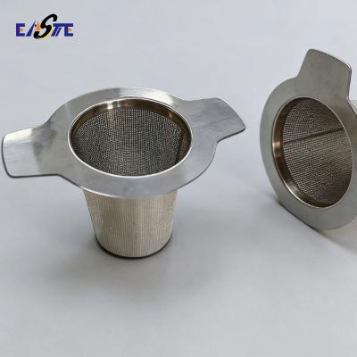 China Chemical Etching Stainless Steel Tea Strainers with High Precision for sale