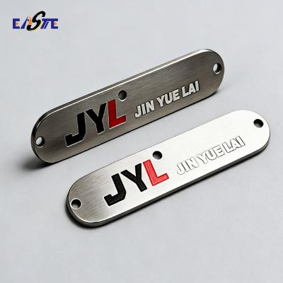 China Professional Chemical Etching Metal Nameplates with Logo Customized for sale